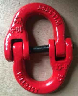 China Alloy Steel Chain Sling Connecting Link Connector Coupling Link for sale