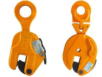 China Steel plate Vertical lifting clamp for sale