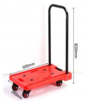 China folding platform trolley 150kg for sale