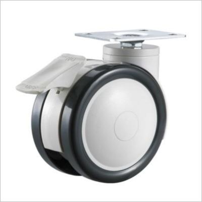 中国 医療機器のための5インチPUの足車 販売のため
