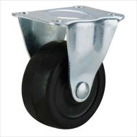 China Rubber tiny caster small furniture castors table wheels for sale