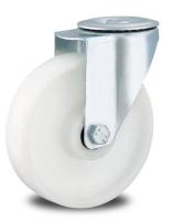 China 8 inch nylon trolley wheels for sale