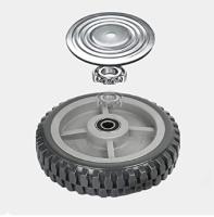 China trolley wheels heavy duty caster for sale