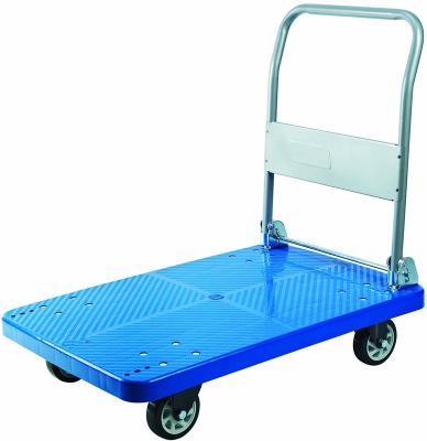 Cina carrello della mano della piattaforma con il popolare giù la maniglia 150kg in vendita