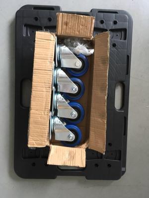 Cina 4 carretto di plastica del carrello del carrello 300lbs della ruota in vendita
