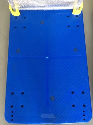 Cina carretto commovente della piattaforma del carrello del carrello a mano resistente 400kg in vendita