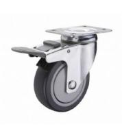 China 5 Inch TPR Trolley Castors for sale