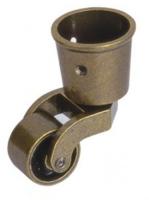 China Antique Brass Caster Cups Couch Casters for sale