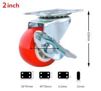 China dolly wheel small castor wheels tiny casetrs for sale