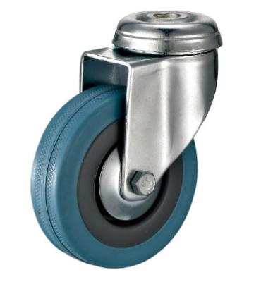 China zacht rubberwiel voor van het gatengietmachines van de karretjebout de apparatenbevers Te koop