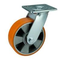 China Heavy Duty PU Casters for sale