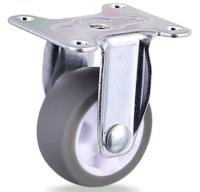 China 2 Inch Thermoplastic Rubber Caster for sale