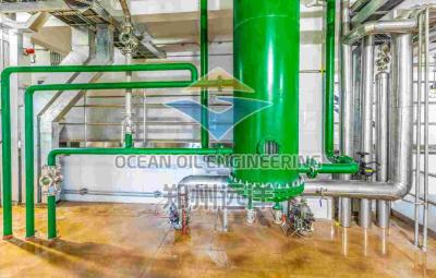 China Customized Edible Oil Pretreatment Plant with Physical / Chemical Processing Method for sale