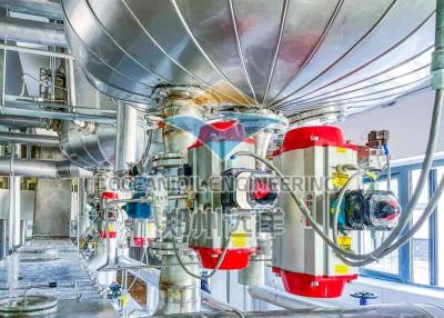 China 200 - Equipamento ISO9001 da refinação de óleo 500TPD comestível com sistema de controlo do PLC à venda