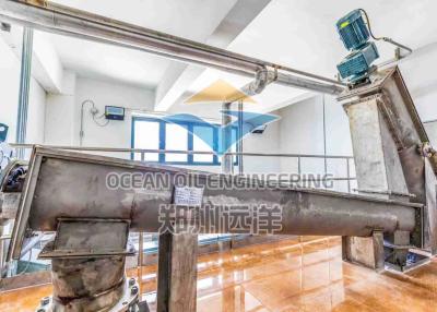 China 3 - 6MPa Cold Press Oilseed Machine For Oil Electric Heating for sale