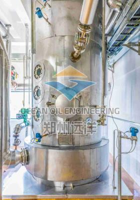 China Electric Heating Sunflower Oil Production Line With Pressure 3-6MPa for sale