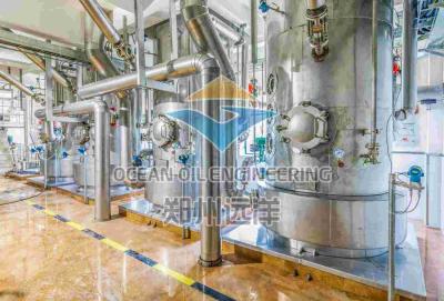 China OEM Oil Extraction Press Equipment Plant PLC Control 150KW 6MPa for sale