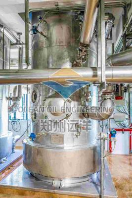 China Cold Pressing Soya Oil Production Line With 3-6MPa Pressure Stainless Steel for sale