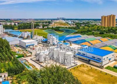 Китай 10-500 тонн/день Оборудование для производства биодизеля Процесс дистилляции и эстерификации жирной кислоты продается