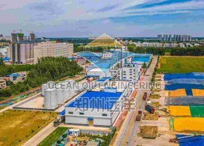 China Customized Automatic Biodiesel Production Line 500 Tons / Day With PLC Control System for sale