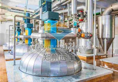 China Tea Seeds Edible Oil Refinery Plant Continuous 3 Phase 220V/380V 10-5000 TPD for sale