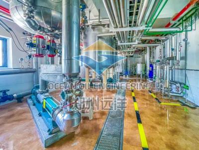 China Cold Pressing Equipment For Cottonseeds Oil Production With Stainless Steel Design for sale