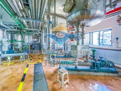 China Instalação de refino físico eficiente para a produção de biodiesel com certificação ISO9001 à venda