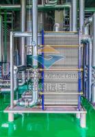 China Automatic Physical Edible Oil Refining Plant 200-500TPD Decoloring Deodorizing for sale