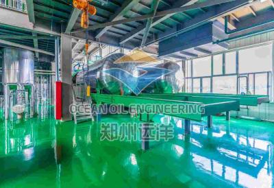 China Physical Oil Pretreatment Machine With Vibrating Sieve Efficient Processing for sale