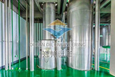 China Energy Efficient Fractionation Plant DN100 For Palm Oil Processing for sale