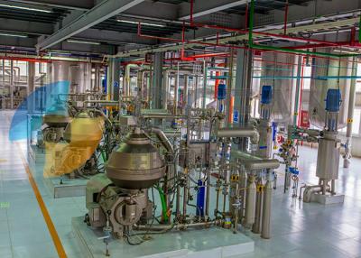 Cina Attrezzatura di raffinamento brevettata 30-1500TPD dell'olio da tavola di tecnologia in vendita