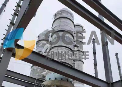 China Equipamento da filtragem da destilação de vácuo da máquina de Decoloring do equipamento da refinação de óleo à venda
