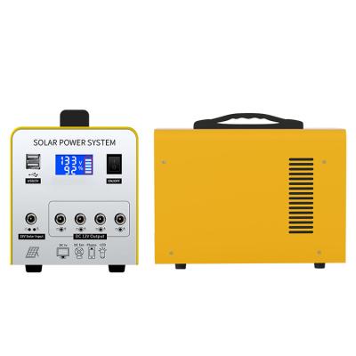 China 144W Travel portable lithium energy storage power supply portable power station for sale