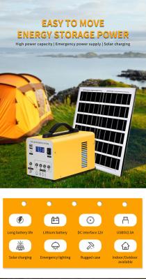 China 144W Travel portable lithium energy storage power supply portable power station for sale