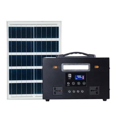 China POWER 1100W Power station LiFePO4 Solar Generator 230V EU Plug Portable Power Station for Emergency Outdoor for sale
