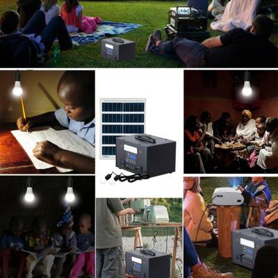 China POWER 1100W Power station LiFePO4 Solar Generator 230V EU Plug Portable Power Station for Emergency Outdoor for sale