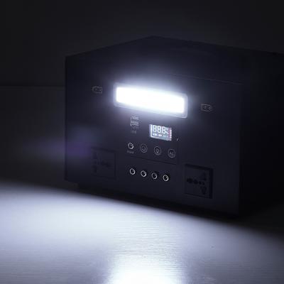 China POWER 1100W Power station LiFePO4 Solar Generator 230V EU Plug Portable Power Station for Emergency Outdoor for sale