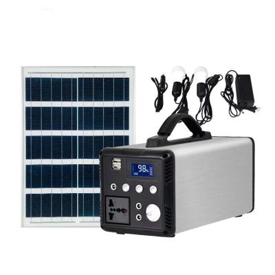 China Off Grid Portable Power Station Generator 220V 500W With LiFePO4 Battery for sale