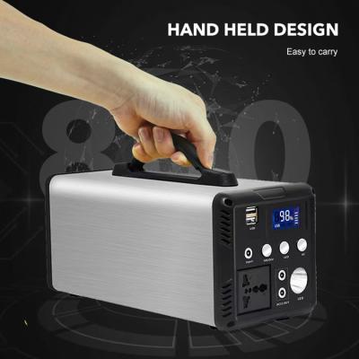 China Off Grid Portable Power Station Generator 220V 500W With LiFePO4 Battery for sale