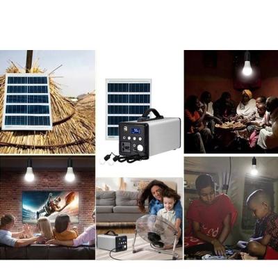 China Off Grid Portable Power Station Generator 220V 500W With LiFePO4 Battery for sale
