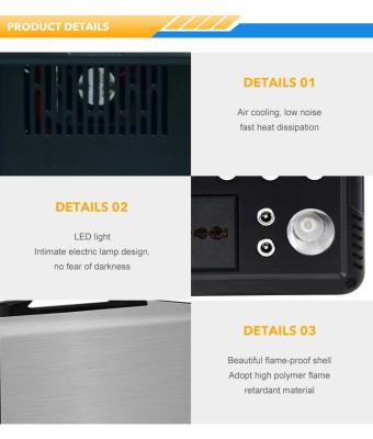 China Off Grid Portable Power Station Generator 220V 500W With LiFePO4 Battery for sale