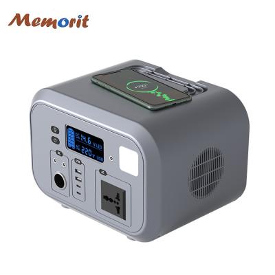 China Wireless Portable Power Station Generator With Pure Sine Wave Energy Storage Battery for sale