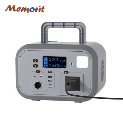 China Wireless Portable Power Station Generator With Pure Sine Wave Energy Storage Battery for sale