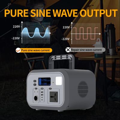 China Wireless Portable Power Station Generator With Pure Sine Wave Energy Storage Battery for sale