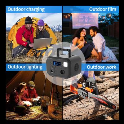 China Wireless Portable Power Station Generator With Pure Sine Wave Energy Storage Battery for sale