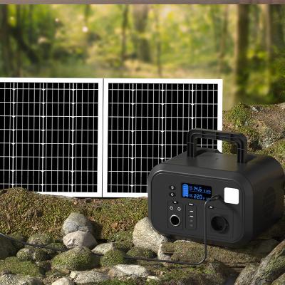 China Wireless Portable Power Station Generator With Pure Sine Wave Energy Storage Battery for sale