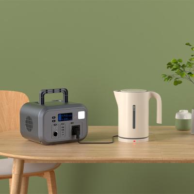 China Wireless Portable Power Station Generator With Pure Sine Wave Energy Storage Battery for sale