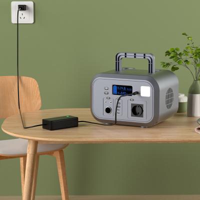 China Wireless Portable Power Station Generator With Pure Sine Wave Energy Storage Battery for sale