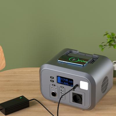 China Wireless Portable Power Station Generator With Pure Sine Wave Energy Storage Battery for sale