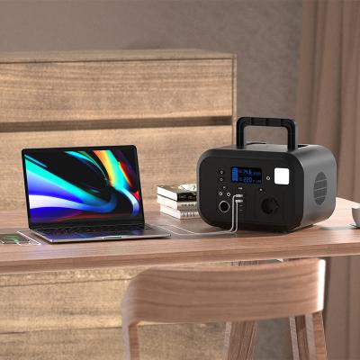China Wireless Portable Power Station Generator With Pure Sine Wave Energy Storage Battery for sale